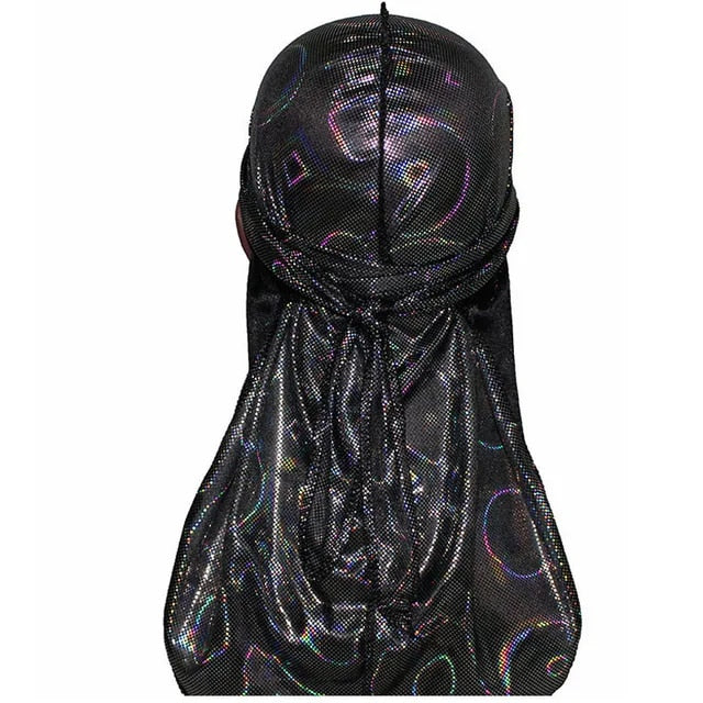 Black durag colored circles | Durag-Shop