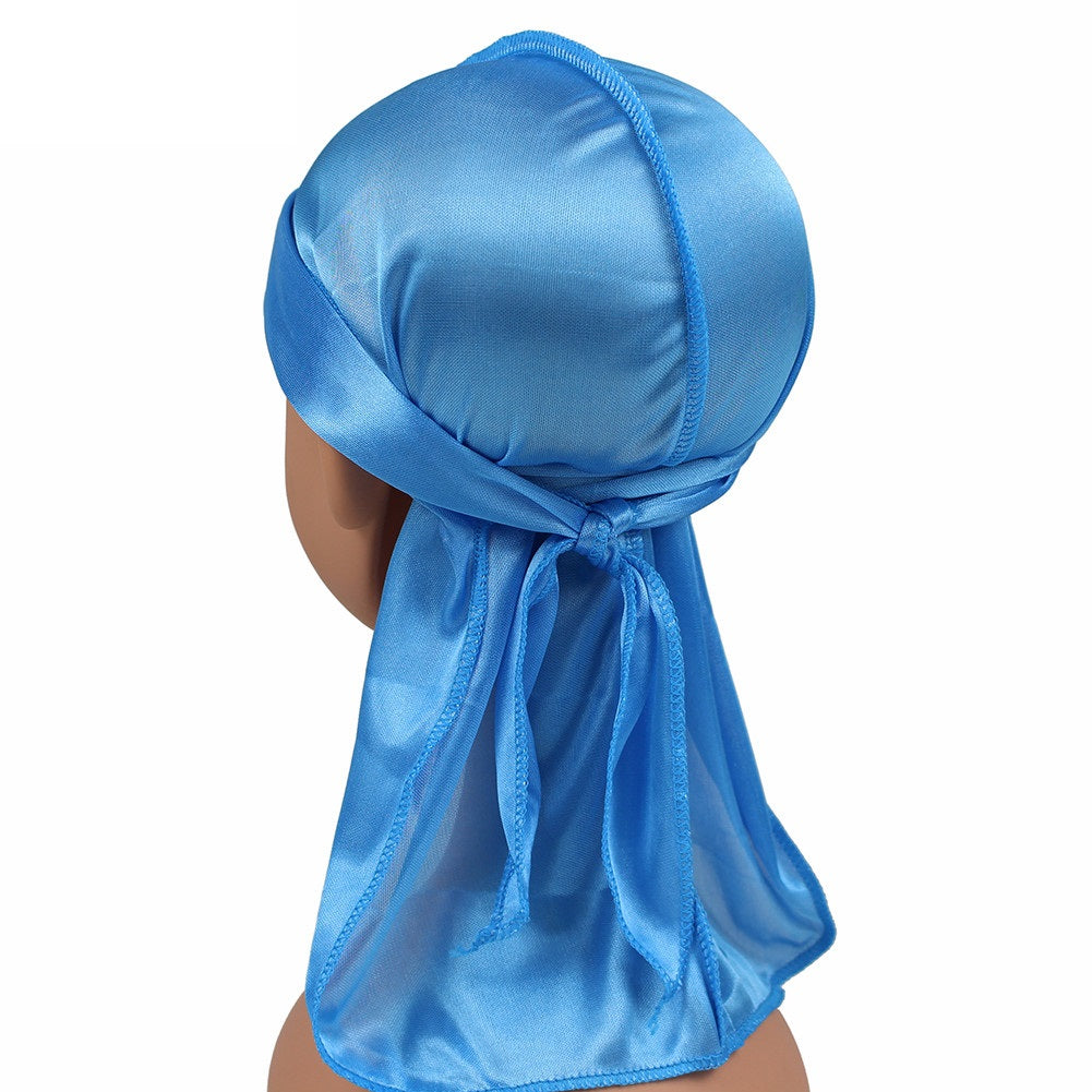 Baby light blue velvet durag | Durag-Shop