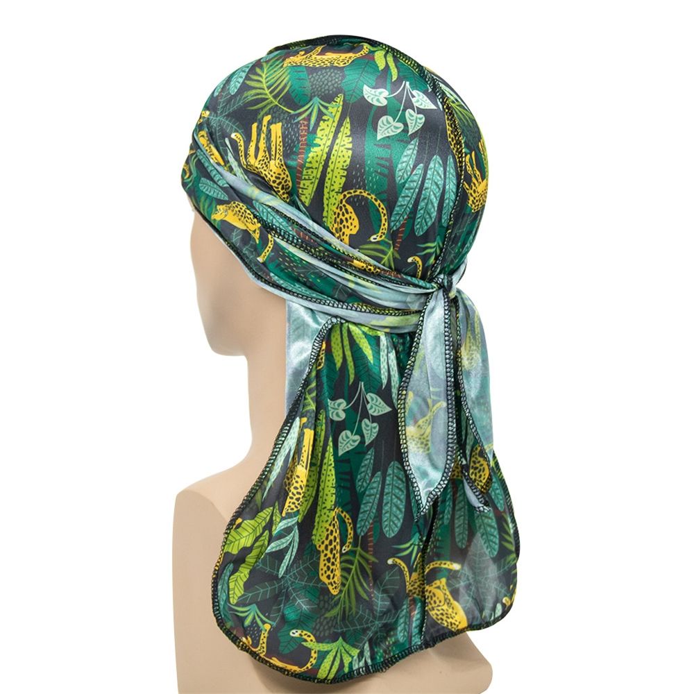Green durag feather | Durag-Shop