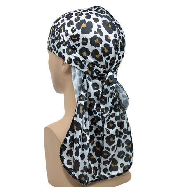 Light purple durag leopard | Durag-Shop