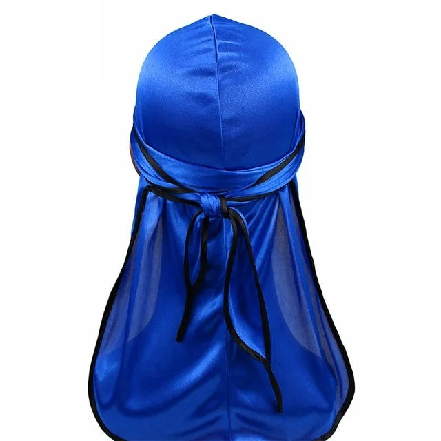 Blue durag glossy edges | Durag-Shop