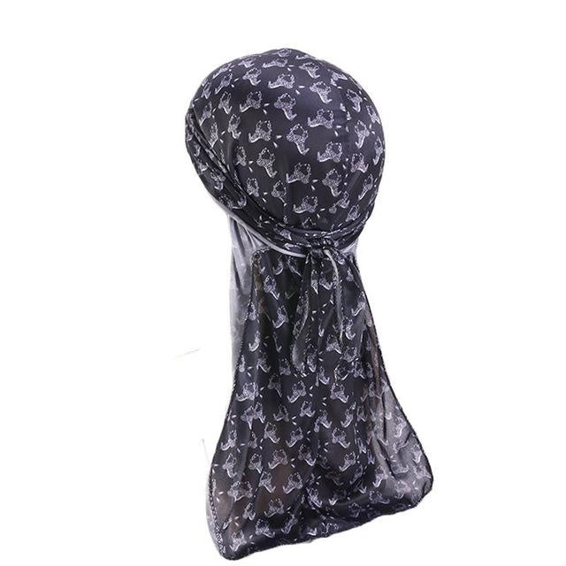 Black durag patterns | Durag-Shop
