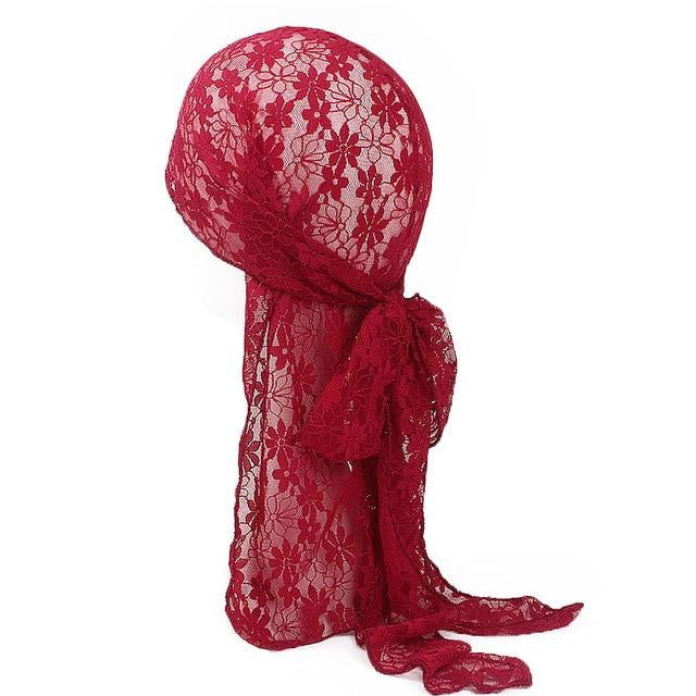 Red Lace Durag | Durag-Shop