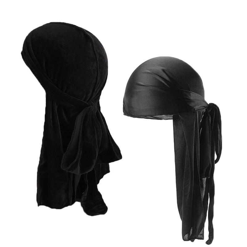 Black velvet and classic durag pack | Durag-Shop