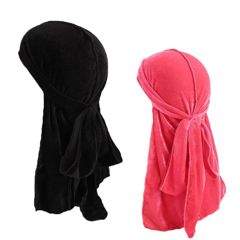Black and pink velvet durag pack | Durag-Shop