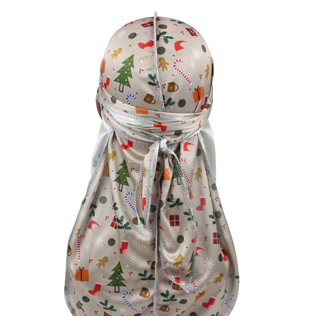 Beige durag christmas | Durag-Shop