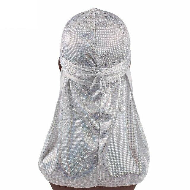 White durag shiny | Durag-Shop