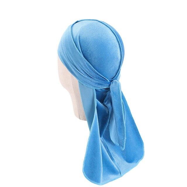Baby light blue velvet durag | Durag-Shop