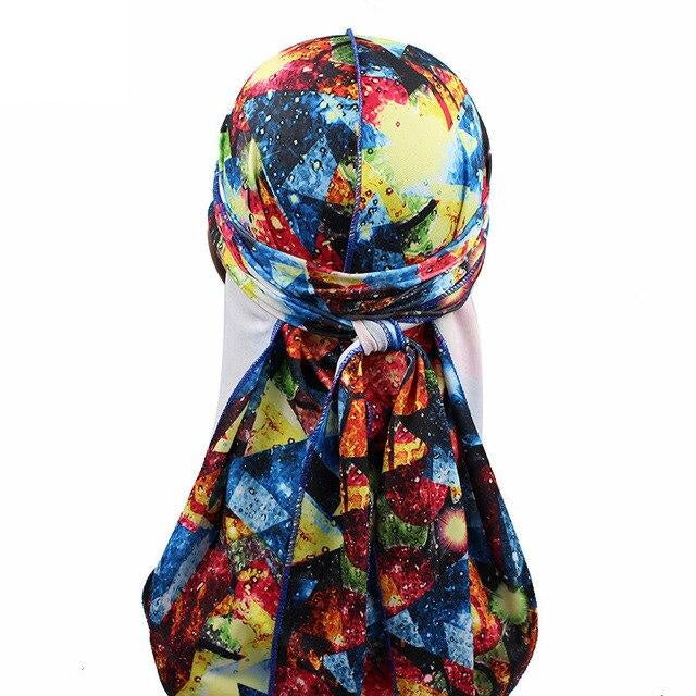 Blue durag space | Durag-Shop
