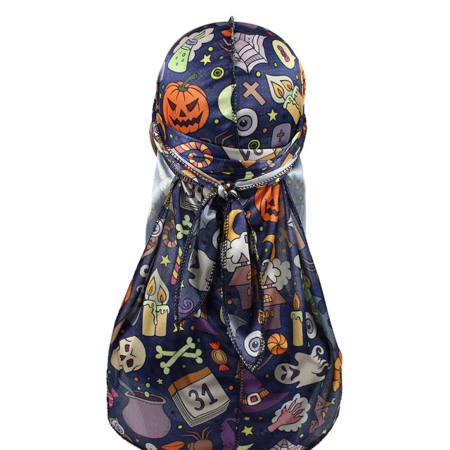 Blue durag halloween | Durag-Shop