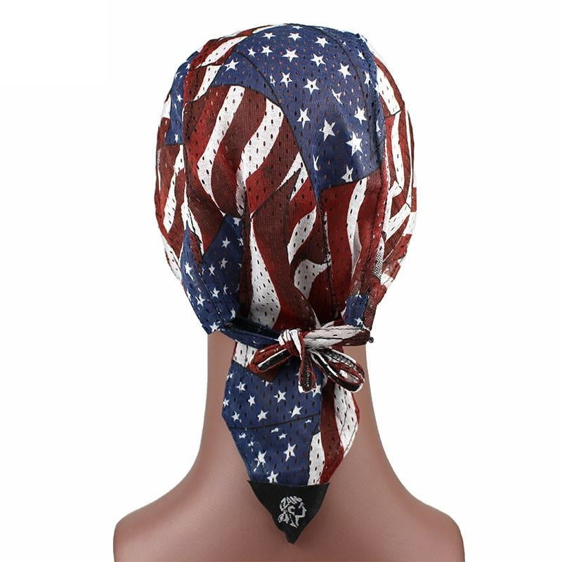 Blue durag mesh USA | Durag-Shop