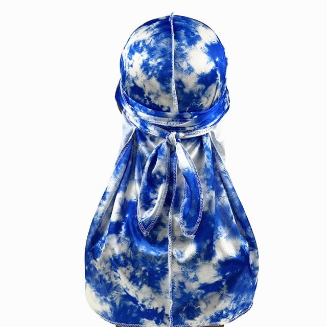 Blue durag clouds | Durag-Shop