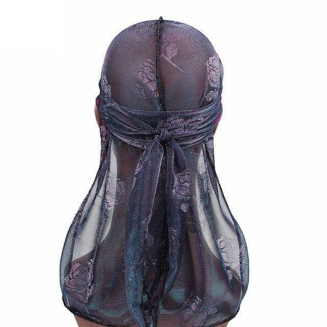 Blue durag transparent | Durag-Shop