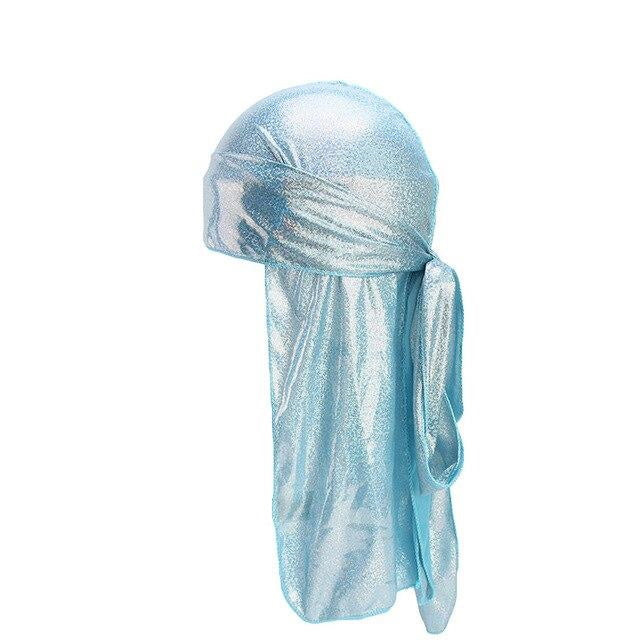 Turquoise blue durag fluorescent | Durag-Shop
