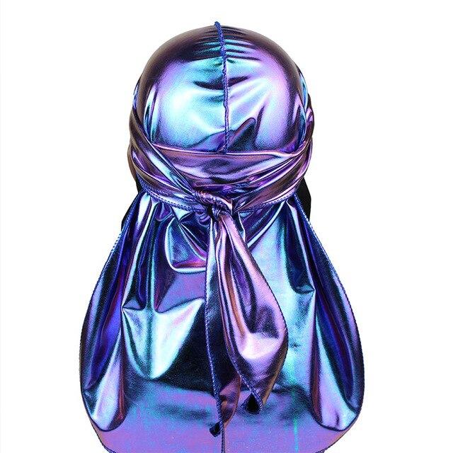 Blue and purple durag fluorescent | Durag-Shop