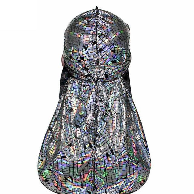 Grey durag fluorescent scales | Durag-Shop
