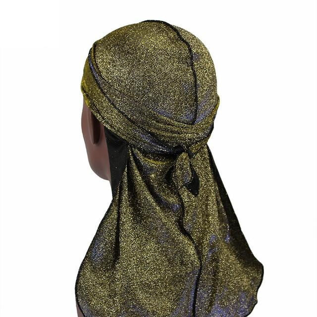 Yellow durag shiny | Durag-Shop