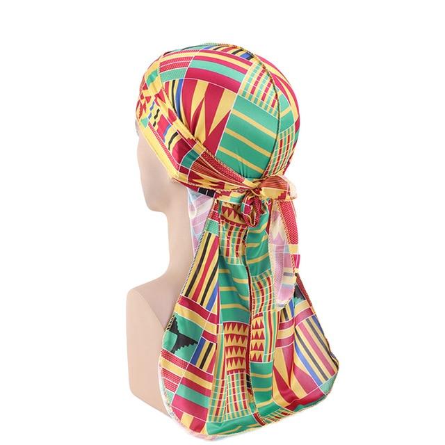 Yellow durag multicoloured | Durag-Shop