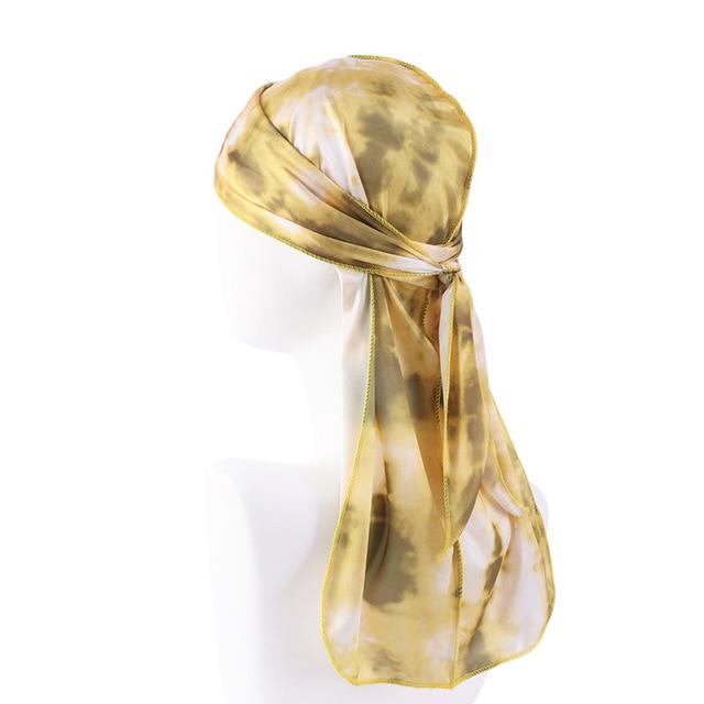 Yellow durag stain | Durag-Shop