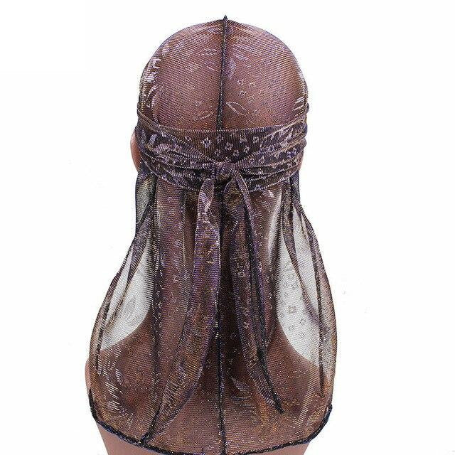 Transparent gelb Durag | Durag-Shop