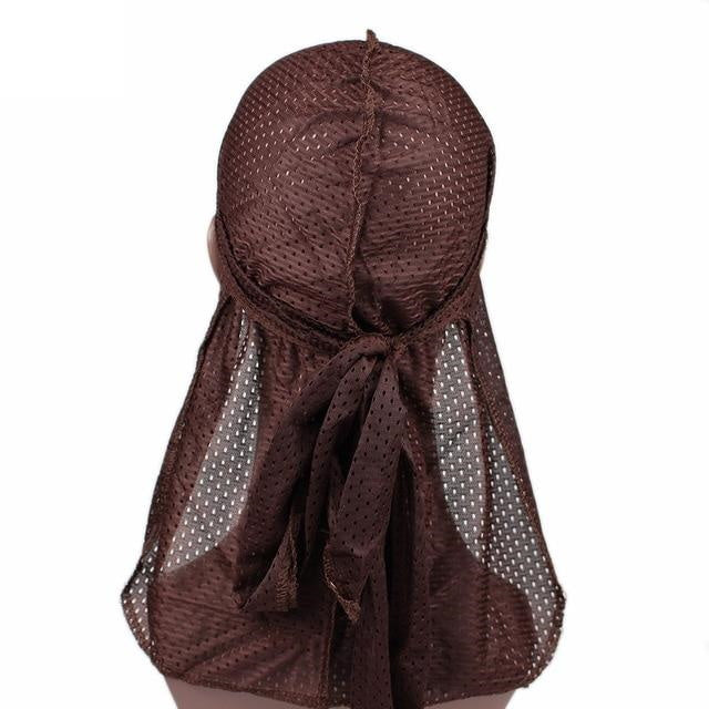 Durag Marron Maille | Durag-shop & Durag-Shop