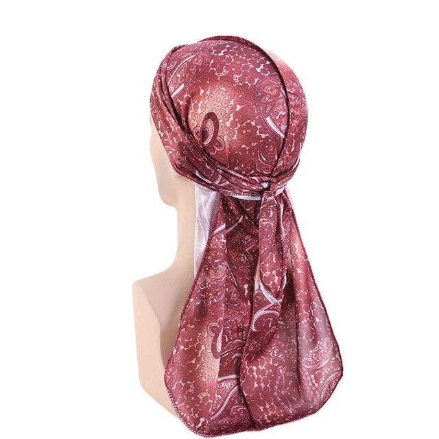 Durag marron paisley | Durag-Shop