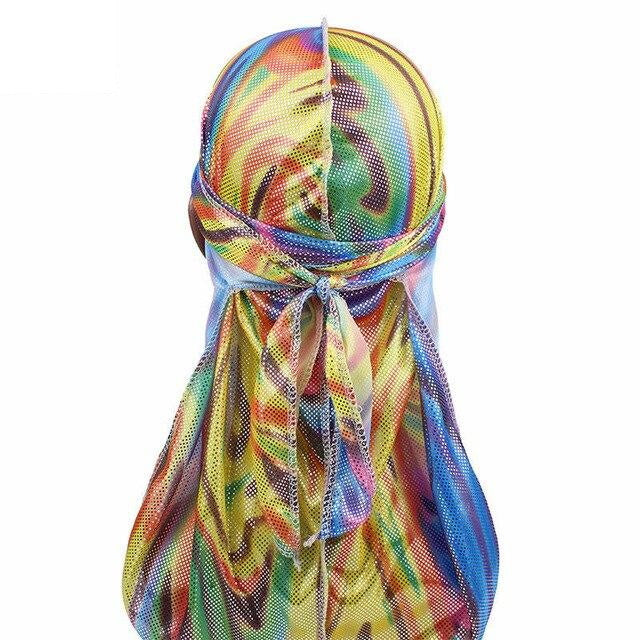 Multicolored durag glittering | Durag-Shop