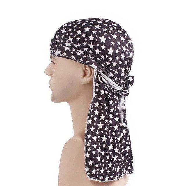 Black durag stars | Durag-Shop