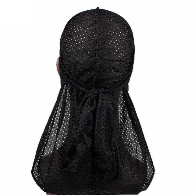 Black durag mesh | Durag-Shop
