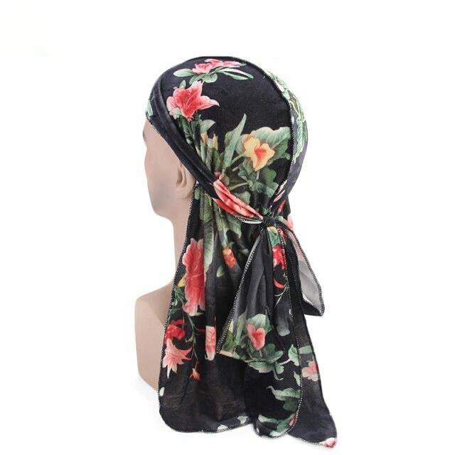 Black velvet durag vegetation | Durag-Shop