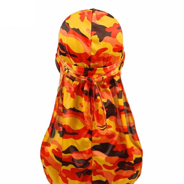 Durag orange militaire | Durag-Shop