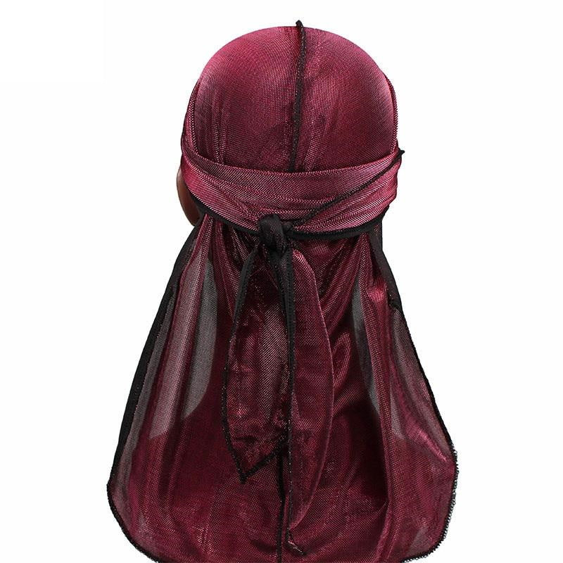 Pink durag shiny mesh | Durag-Shop