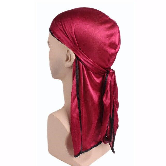 Red durag black borders | Durag-Shop