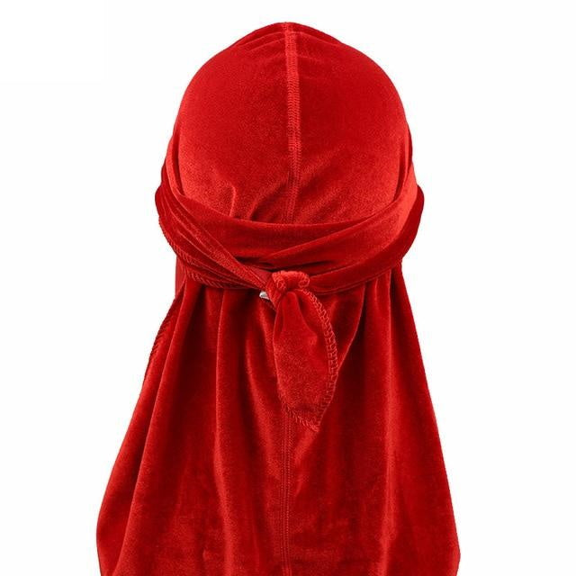 Red velvet durag seamless | Durag-Shop
