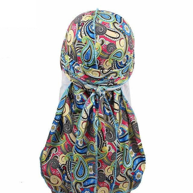 Green durag traditional paisley | Durag-Shop