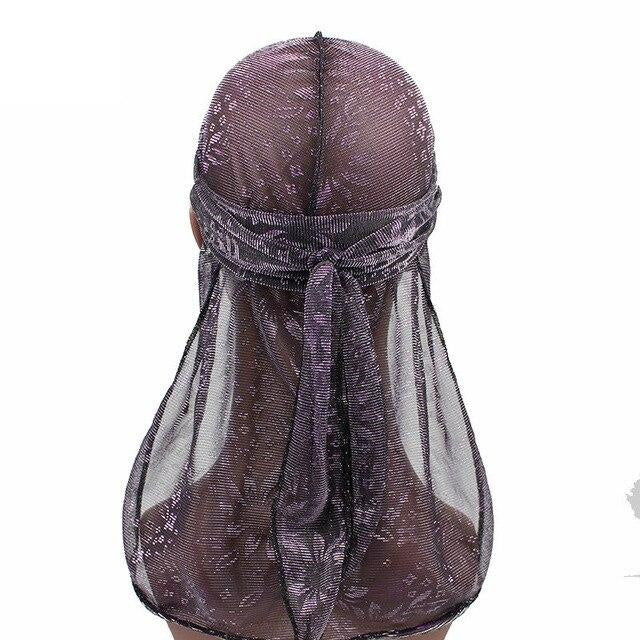 Purple durag transparent | Durag-Shop