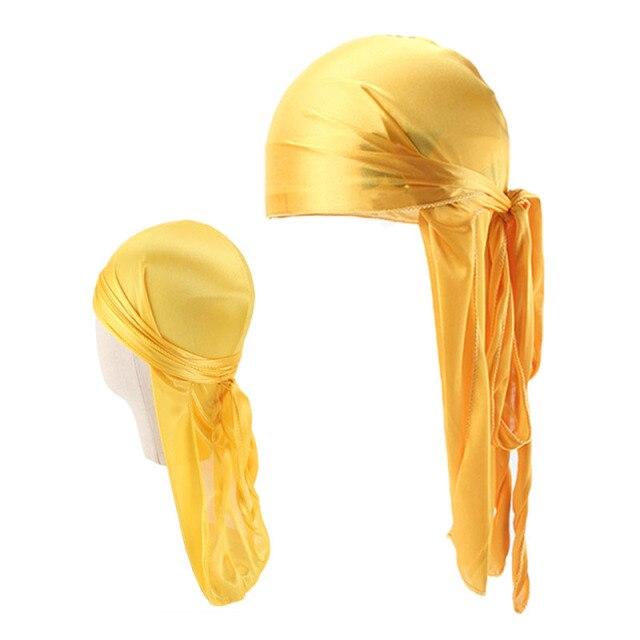 Yellow durag pack adult children | Durag-Shop