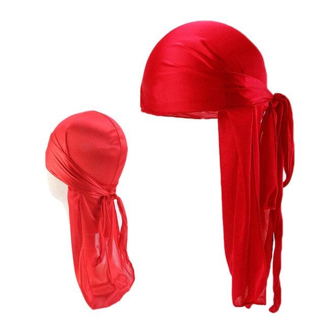 Red durag pack adult children | Durag-Shop