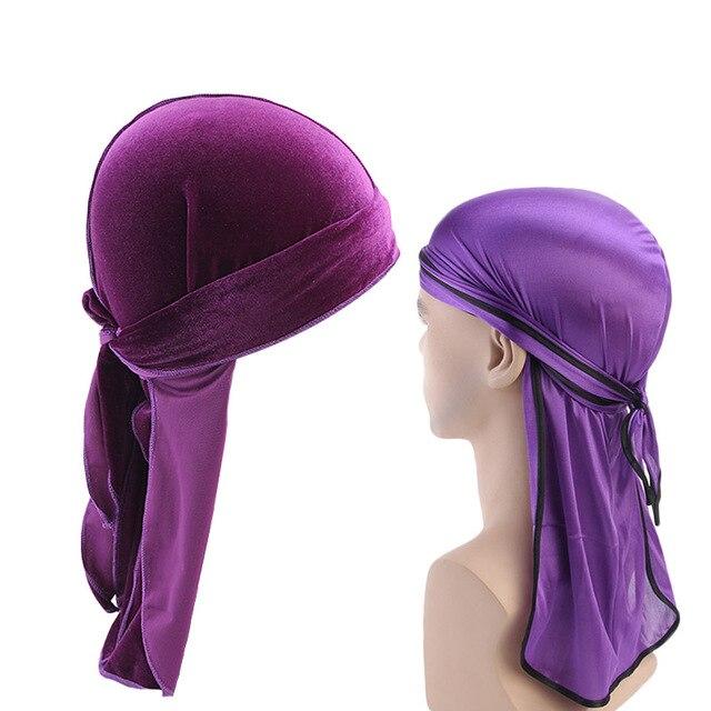 Black and purple durag pack | Durag-Shop